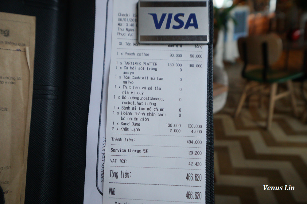 峴港咖啡館｜RuNam Bistro（蜻蜓咖啡）,華麗風網美咖啡館 - 跟著小V吃喝玩樂