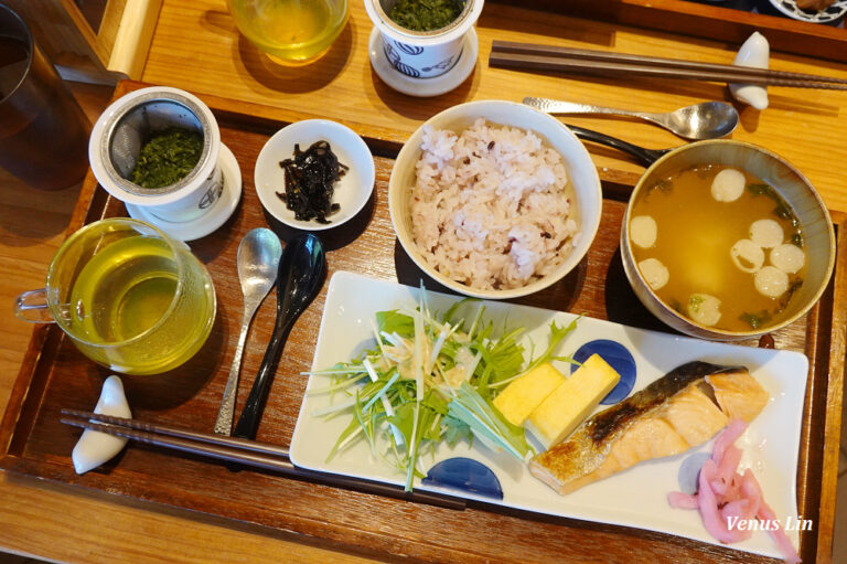 築地本願寺咖啡tsumugi x 18品項日式早餐 - 跟著小V吃喝玩樂