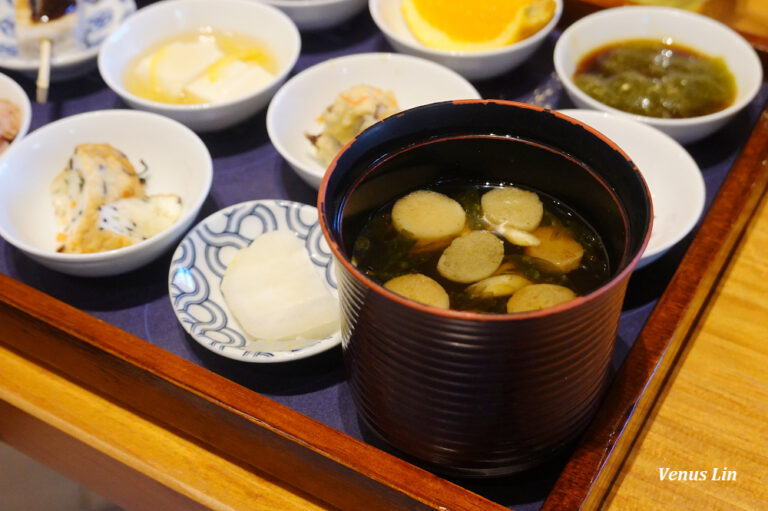 築地本願寺咖啡tsumugi x 18品項日式早餐 - 跟著小V吃喝玩樂